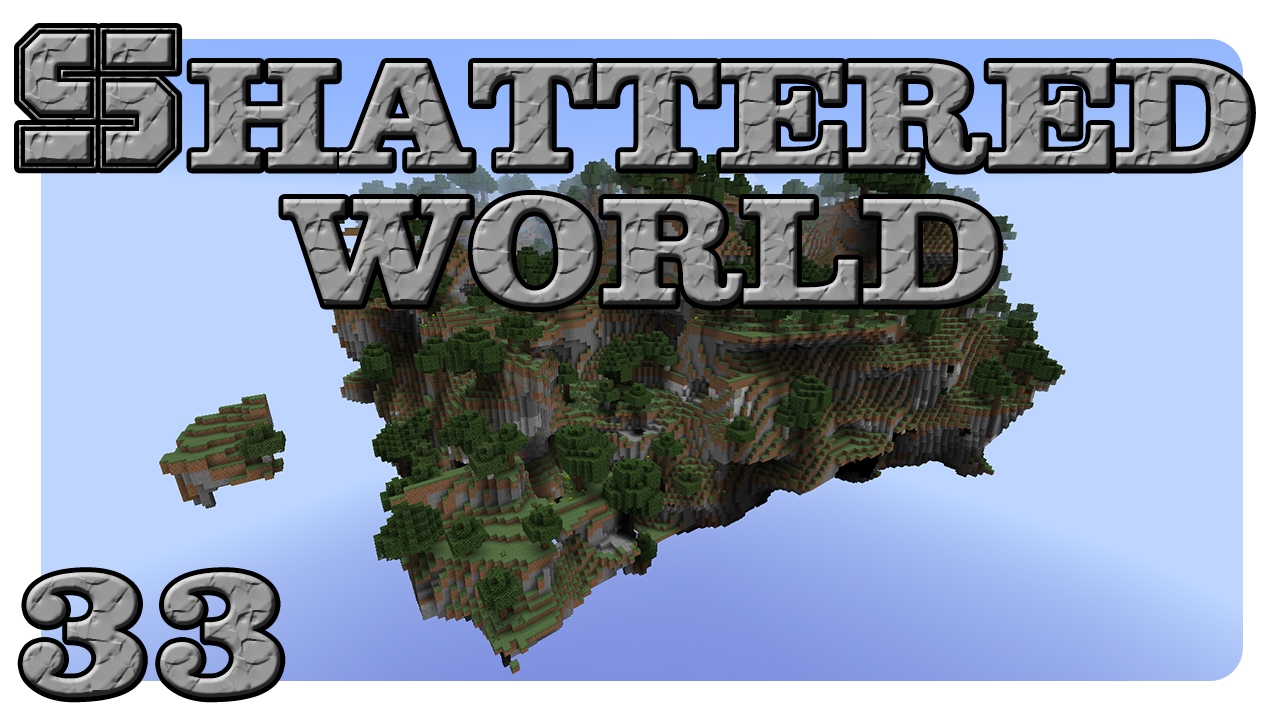 Shattered World #33 [Minecraft Modpack] - Unstable Ingots - YouTube
