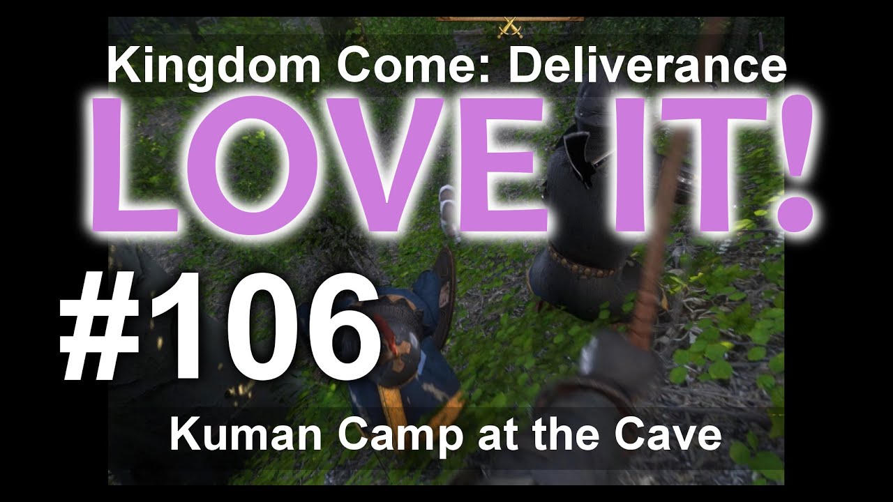 Kingdom Come - Kuman camp at the Cave/Kumánský tábor u jeskyně #106 KCD ...
