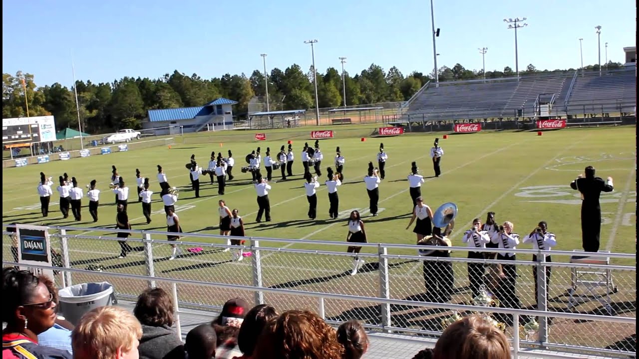 Cook High School Band Competition - YouTube