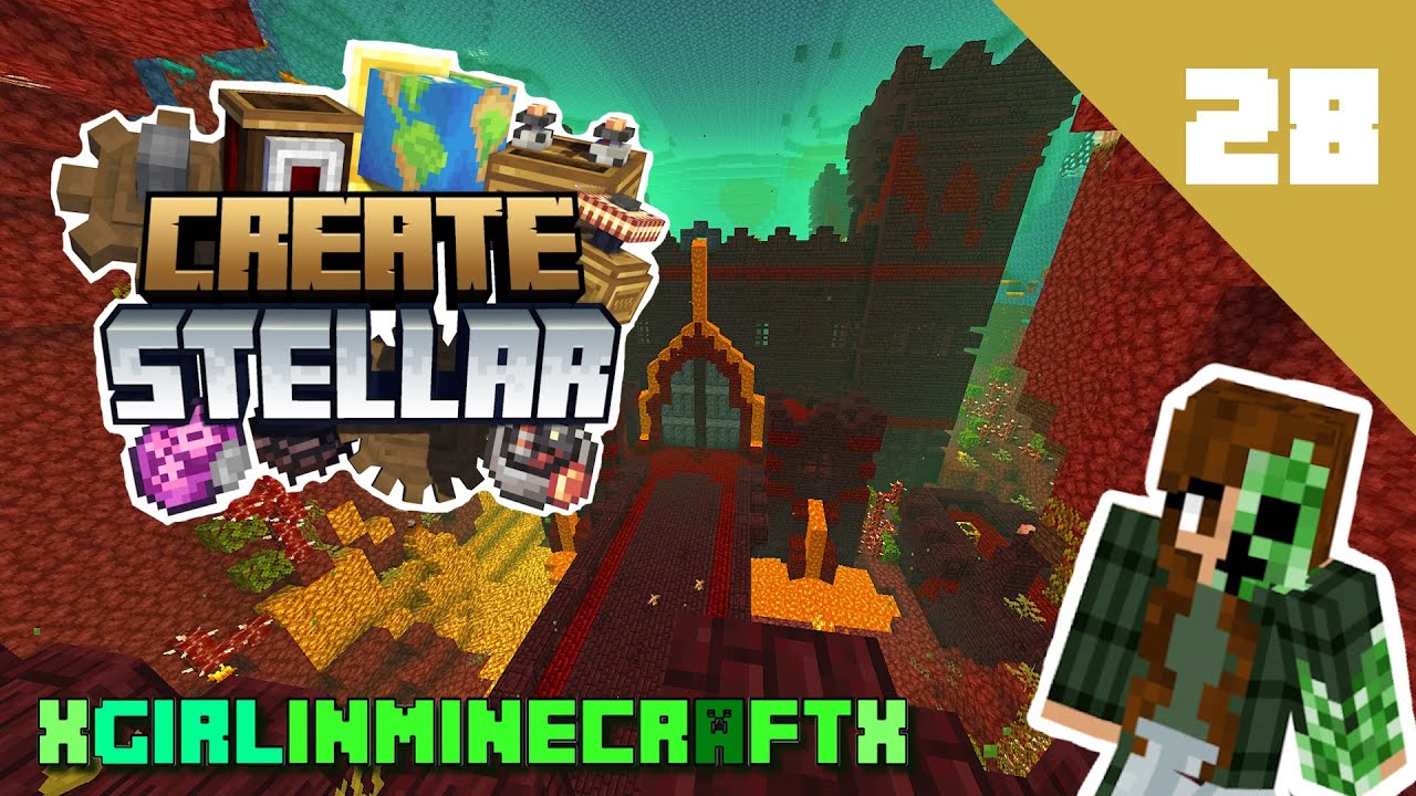 Minecraft Modded | Create Stellar - Part 28 - YouTube