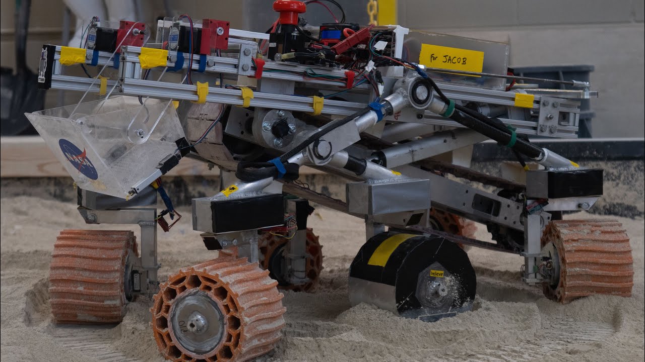 2023 NASA Lunabotics University of Portland [3] - YouTube