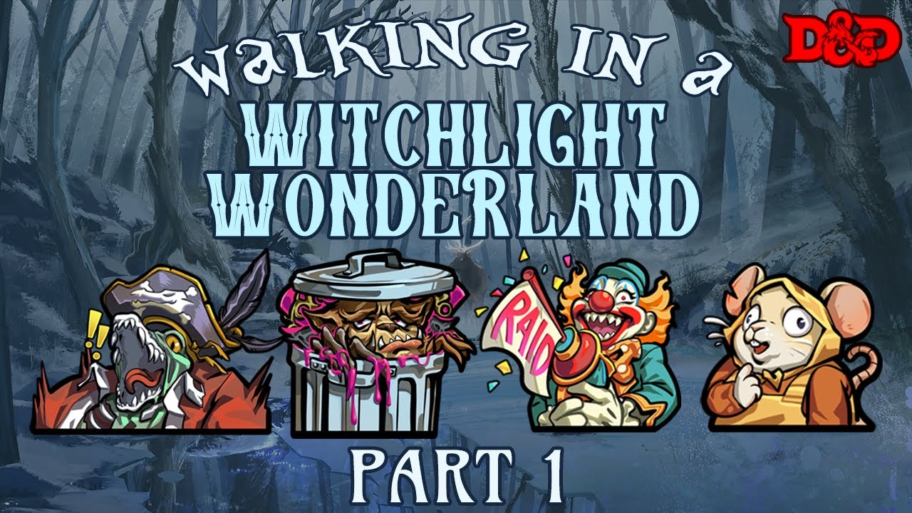Walking in a Witchlight Wonderland (Part 1) - A NEW Yuletide One-Shot ...