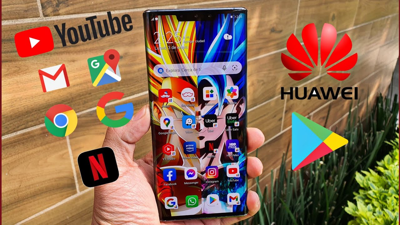 Servicios de Google en Huawei Play Store fácil rápido sin anuncios ...