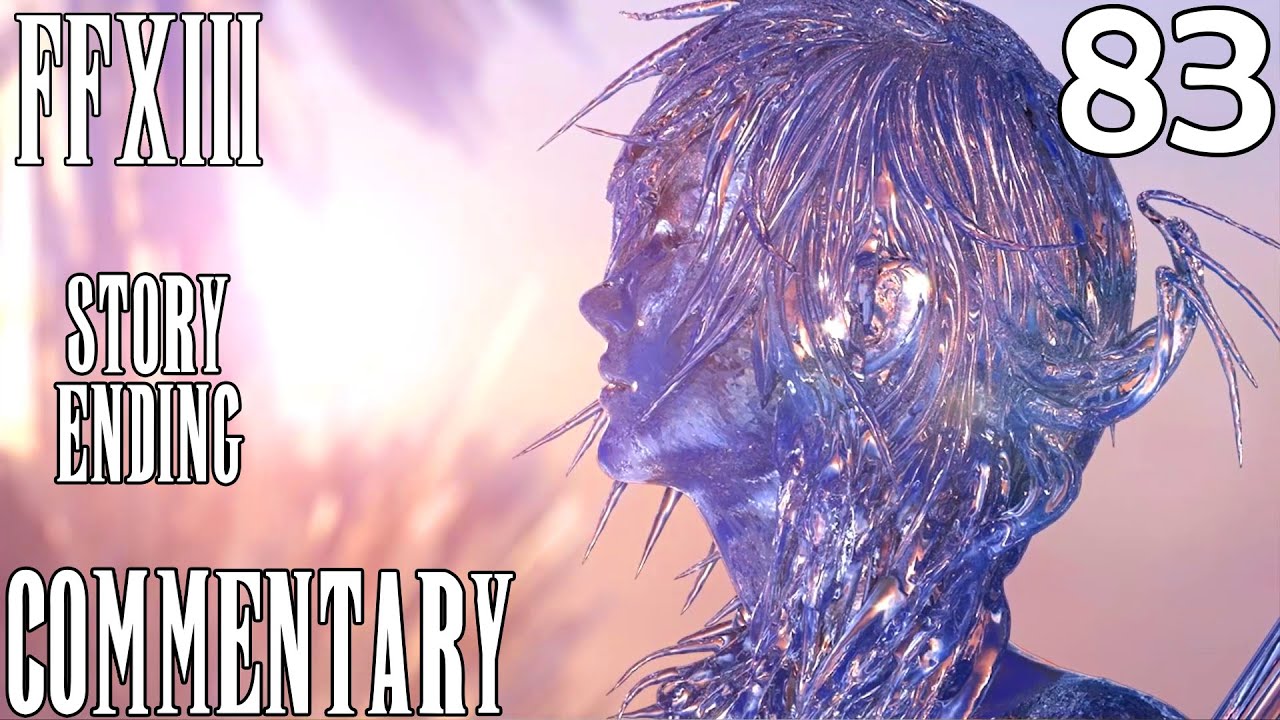 Final Fantasy XIII PC Walkthrough Part 83 - Orphan Boss Battle & Ending ...