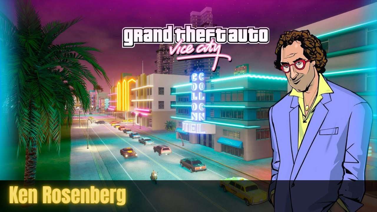 GTA VICE CITY Misiones Ken Rosenberg | VideoGuía 100% - YouTube