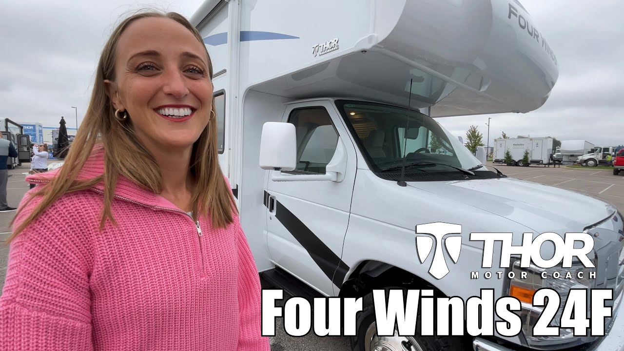 Thor Motor Coach-Four Winds-24F - YouTube