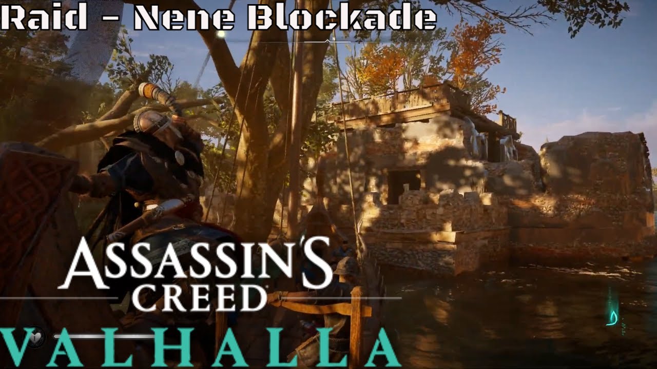 Assassins Creed Valhalla Nene Blockade Raid (PS4) - YouTube