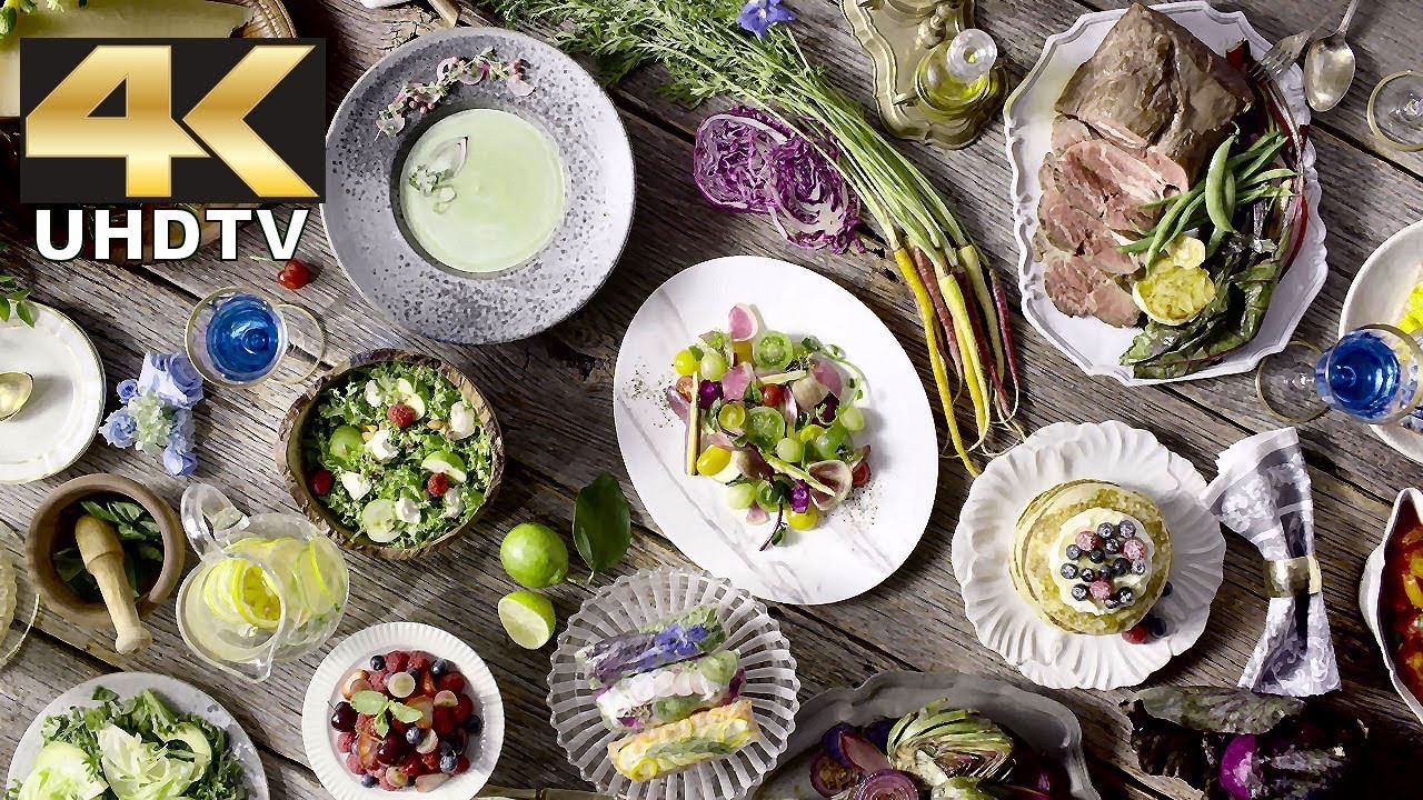 Panasonic 4K Demo - Fresh Colours in Dolby Digital - YouTube