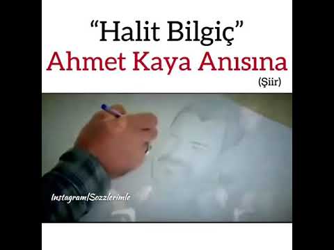 HALİT BİLGİÇ ŞİİR