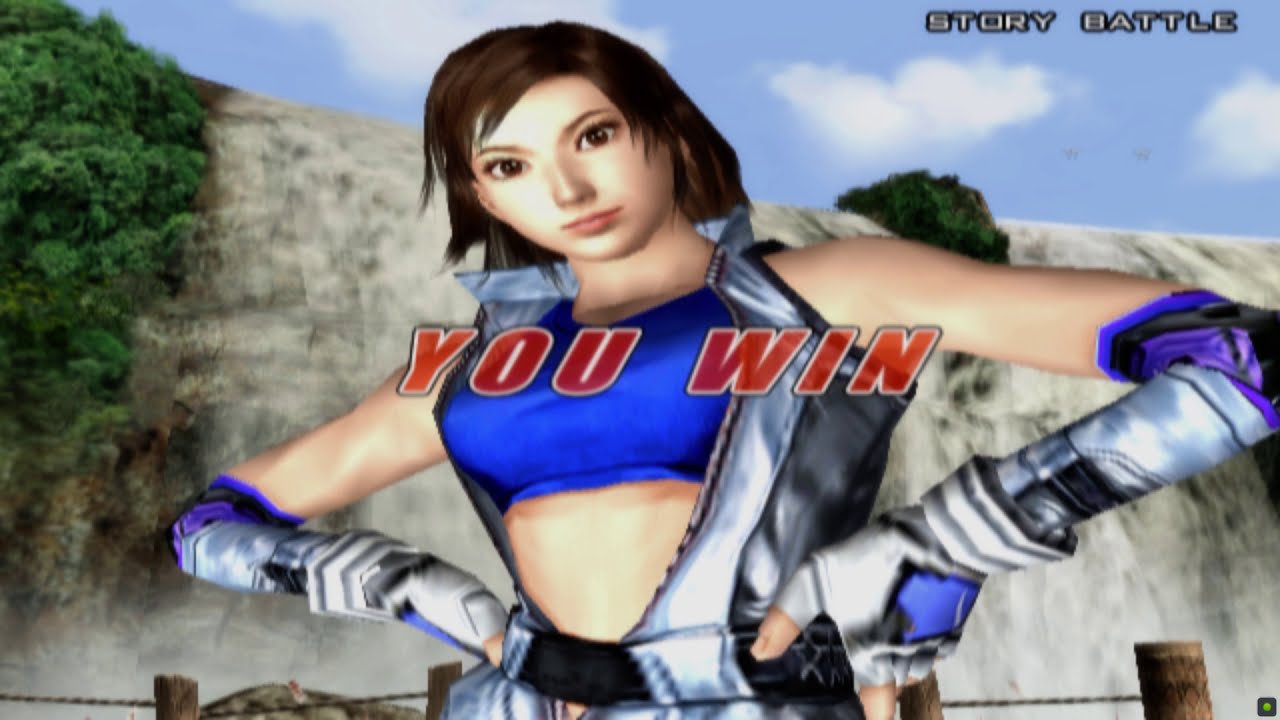 Asuka Kazama Story Mode - Tekken 5 Gameplay - YouTube