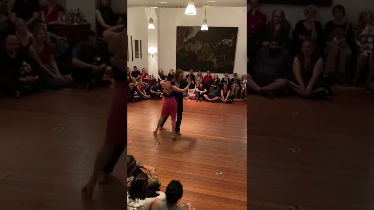 Ale Lindman y Cesar Spengler en Wuppertal -Tango x vos popular - YouTube