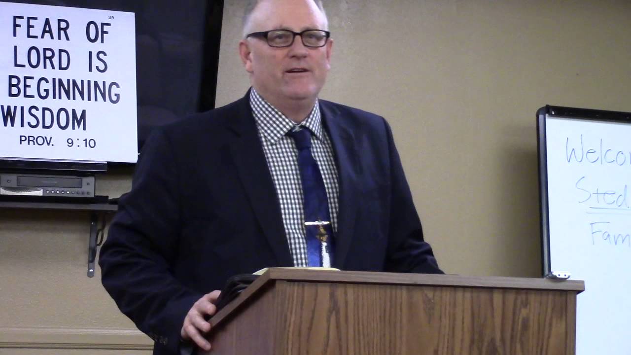 Missionary Greg Stedman to Phillippines @ AVKJBC, Lancaster, CA (2 ...