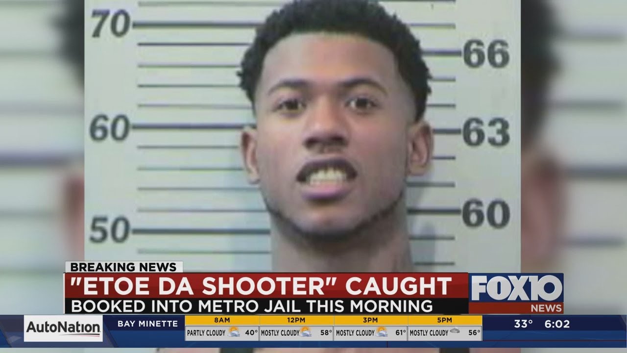 UPDATE: Darius Thames AKA 'Etoe Da Shooter' in custody - YouTube