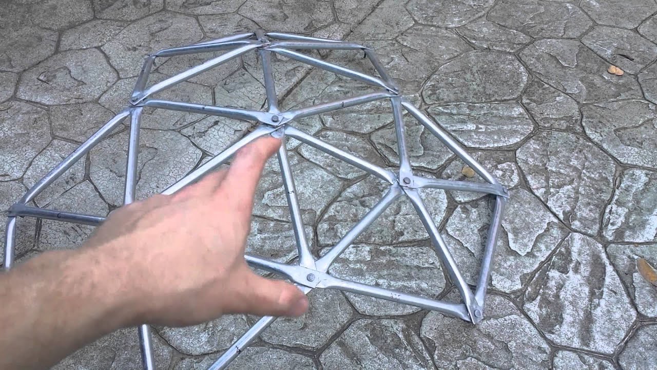 Three dome shapes joined. - YouTube