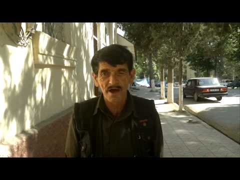 Azəri şair. Goyçayin sine defteri