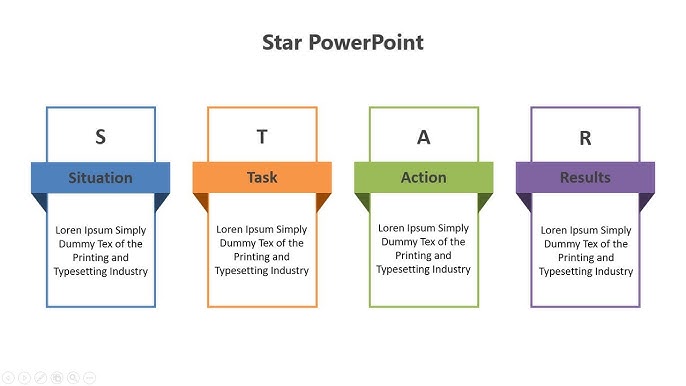 Animated 4 Steps Infographic Slide In Powerpoint Youtube