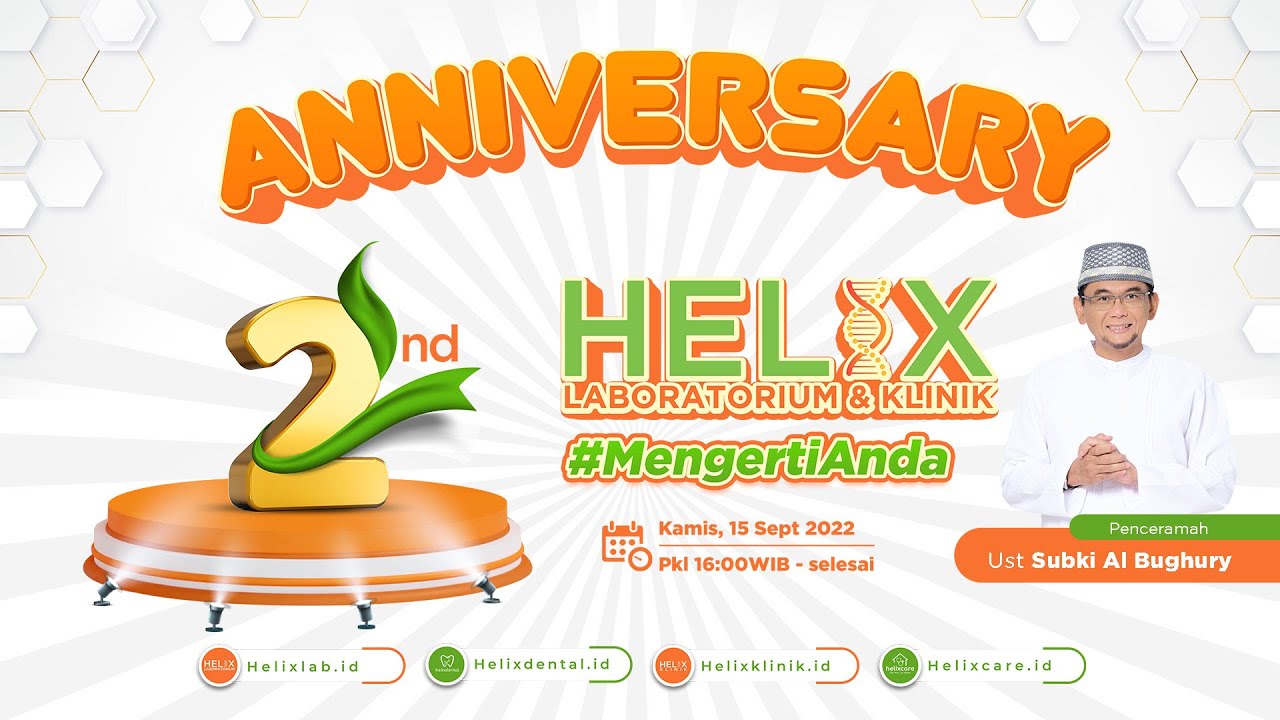 2nd Anniversary HELIX LABORATORIUM & KLINIK - YouTube