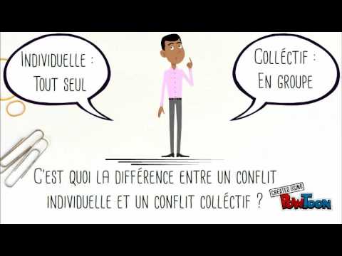 Les Conflits Collectifs - YouTube