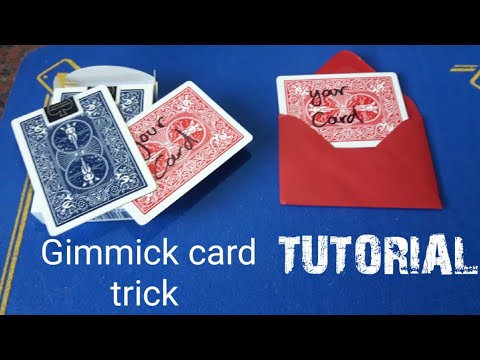 Best gimmick card trick of the year REVEALED - YouTube
