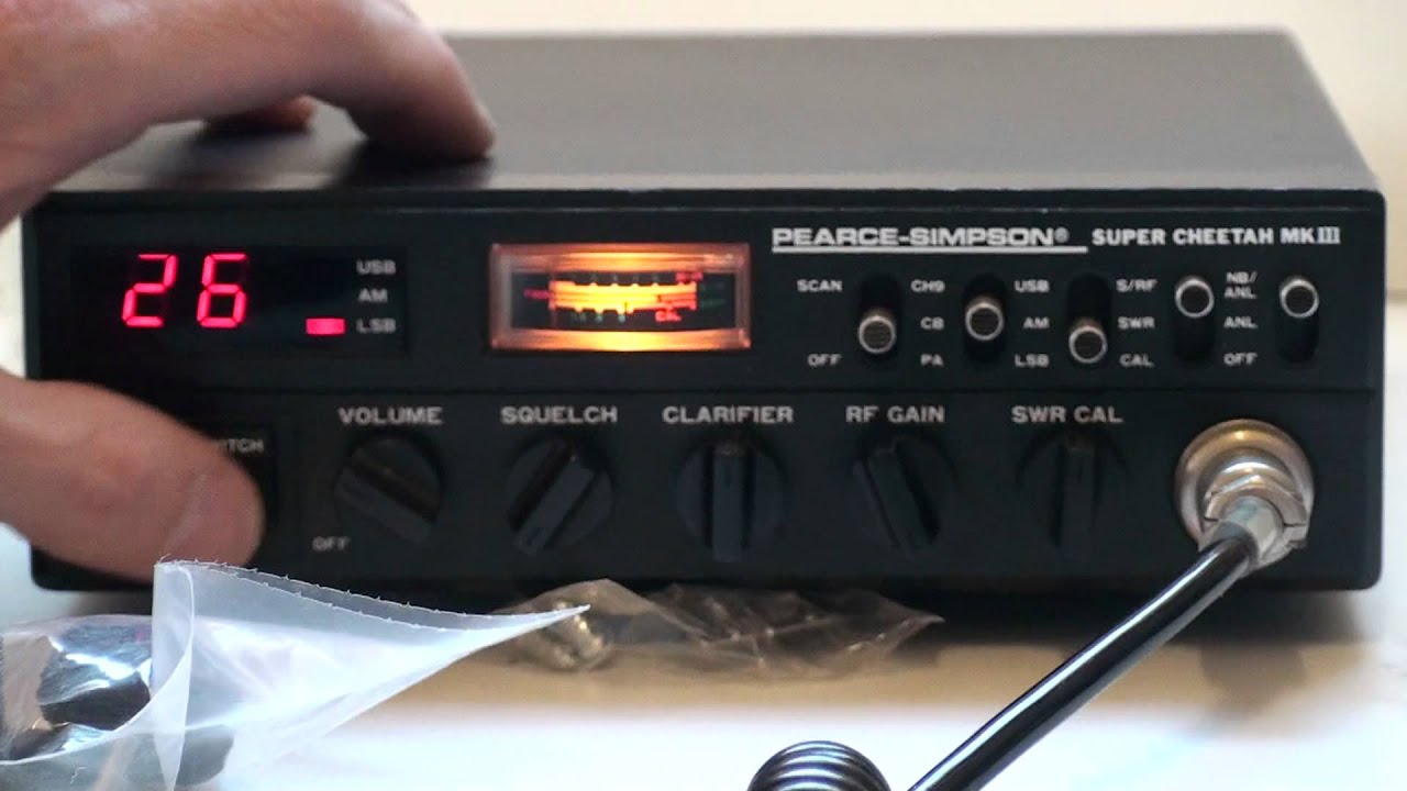 PEARCE SIMPSON SUPER CHEETAH MKIII on eBay - YouTube