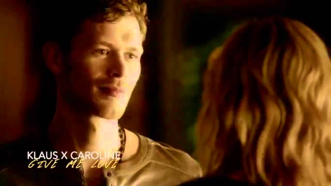 give me love x klaroline♡ - YouTube
