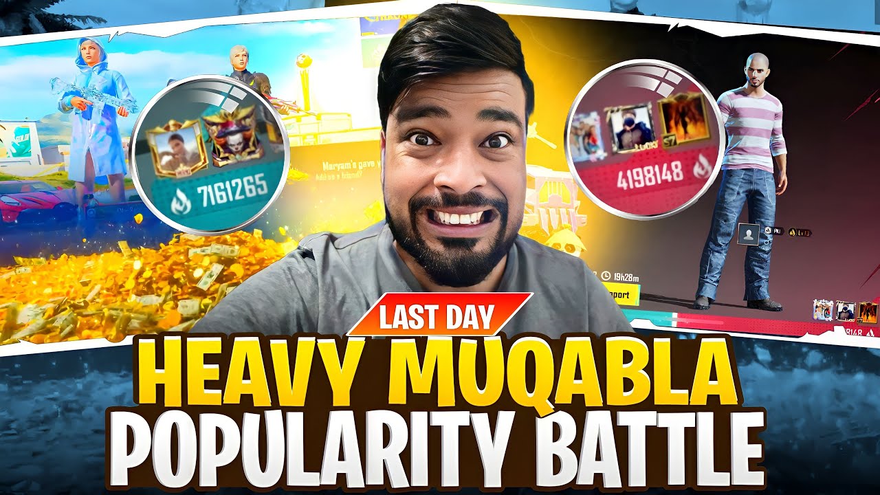 LAST DAY OF POP BATTLE 😱🔥 WHO WILL WIN ? 😳 - YouTube