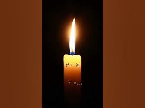 Свеча ПАМЯТИ 🙏( погибшим русским на Украине) - YouTube