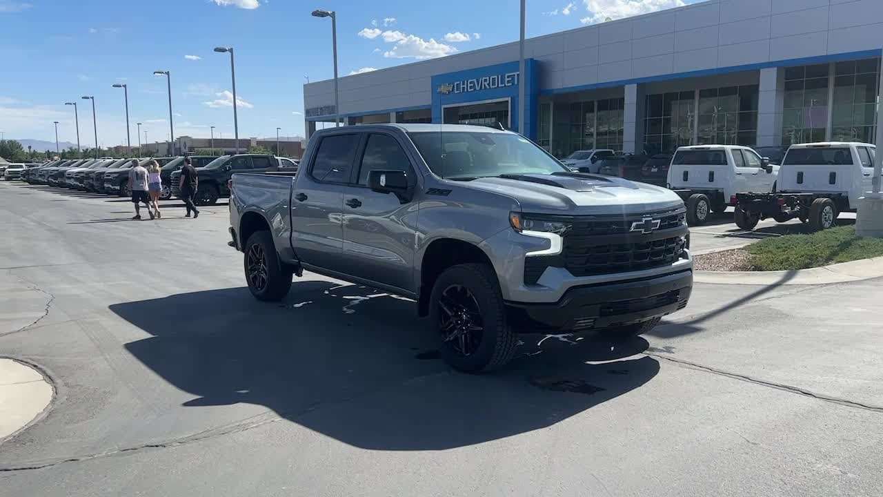 2025 Chevrolet Silverado 1500 LT Trail Boss Riverton, Sandy, South ...