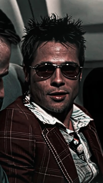 Tyler Durden Edit | Portwave - Shadow Lady #edit #fightclub - YouTube