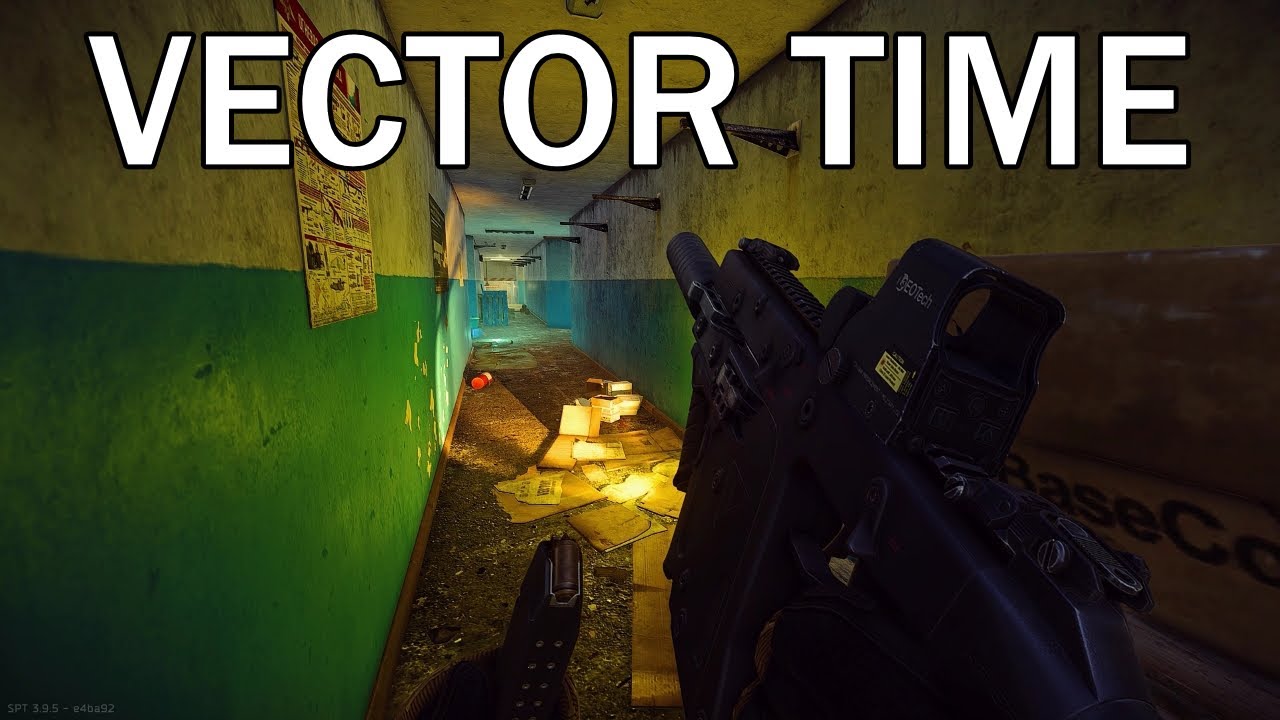 I Missed This Gun - EFT (Single Player Mod) - YouTube