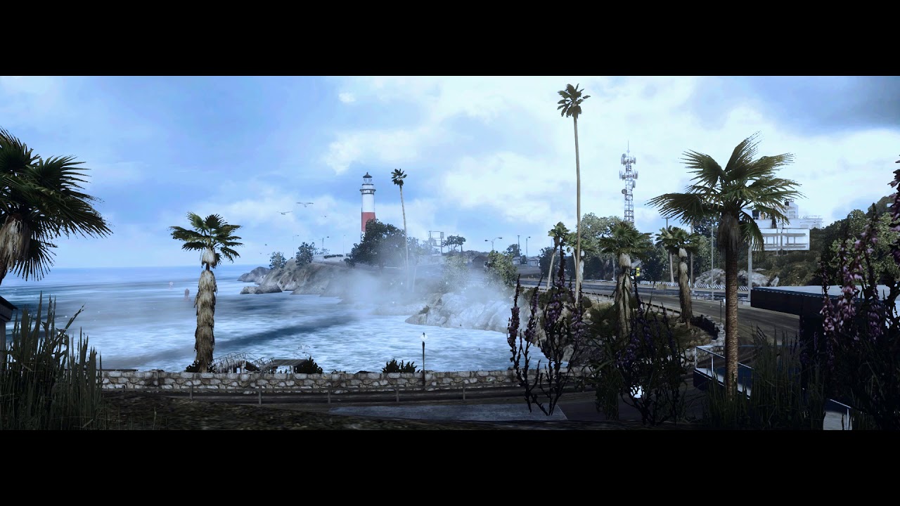 NFS Rivals Through The Mountains chillout Full60HD - YouTube