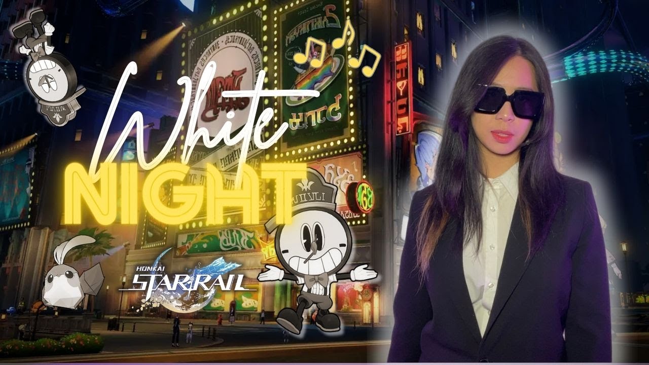 ｢White Night ｣ HONKAI STAR RAIL • Penacony Theme Song • Cover by Shasha ...
