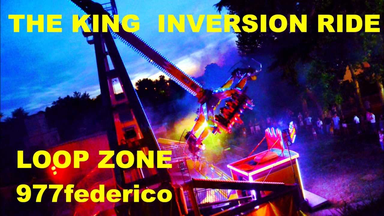 THE KING ATTRACTION INVERSION RIDES - YouTube