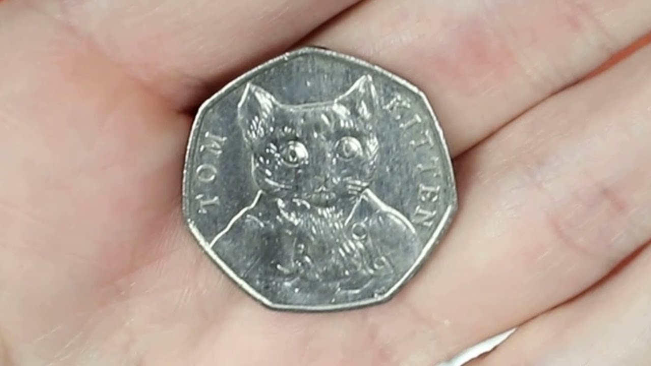 Cats Got The Cream!!! £250 50p Commemorative Coin Hunt Bag #4 [Book 3 ...