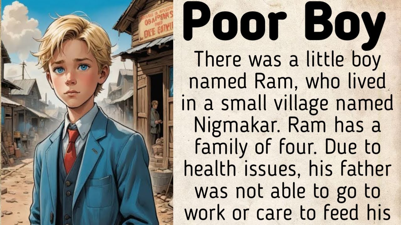 The poor boy story | emotional story |bacchon ke liye kahani|story for ...