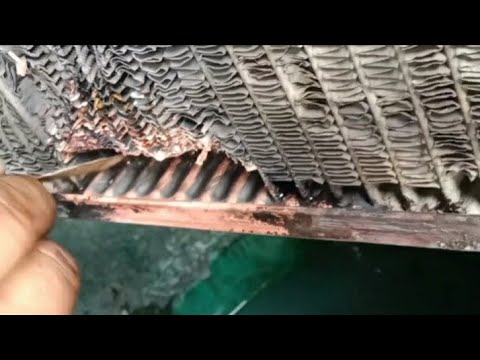 Replacing Radiator Core Tubes | Radiator Repair - YouTube