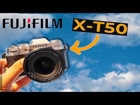Fujifilm X-T50 İncelemesi | Başlangıç Seviyesi en iyi Fotoğraf makinesi mi?