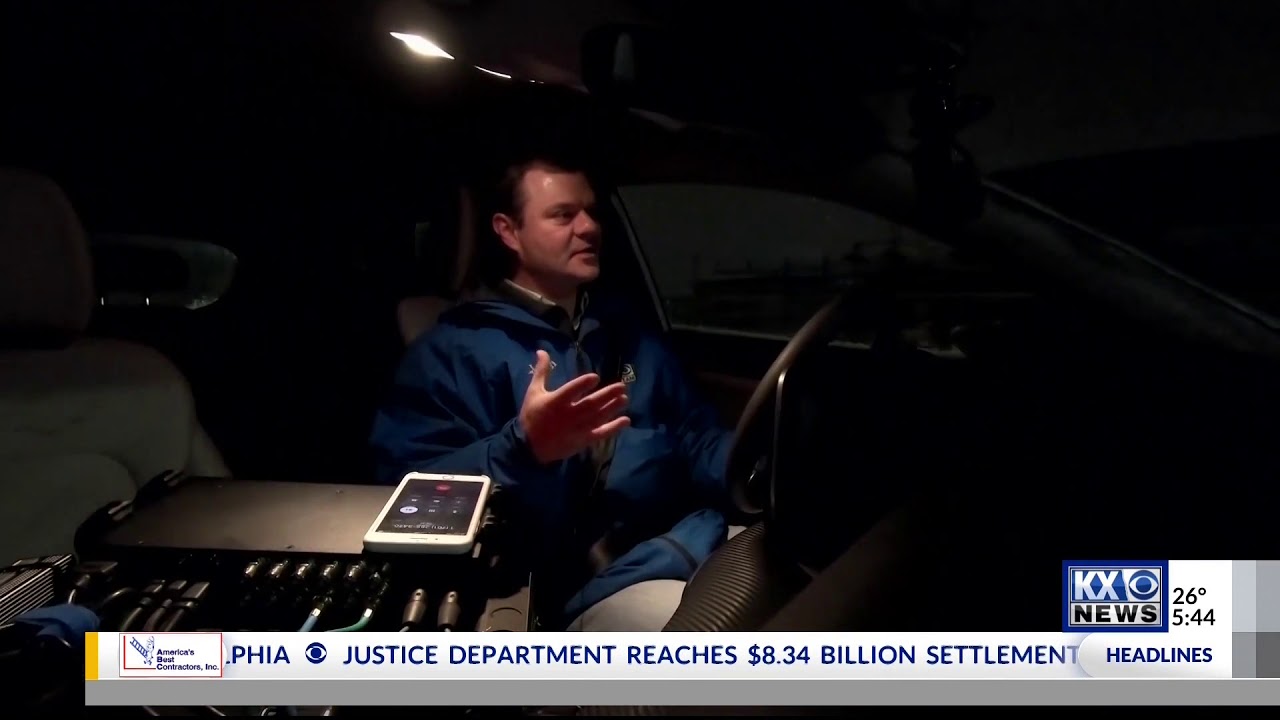 Robert Suhr KX News Snow Hit 2 10-22-20 - YouTube