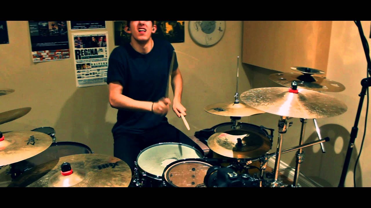 Chris Dimas - Lean On - Major Lazer & DJ Snake - Drum Cover - YouTube