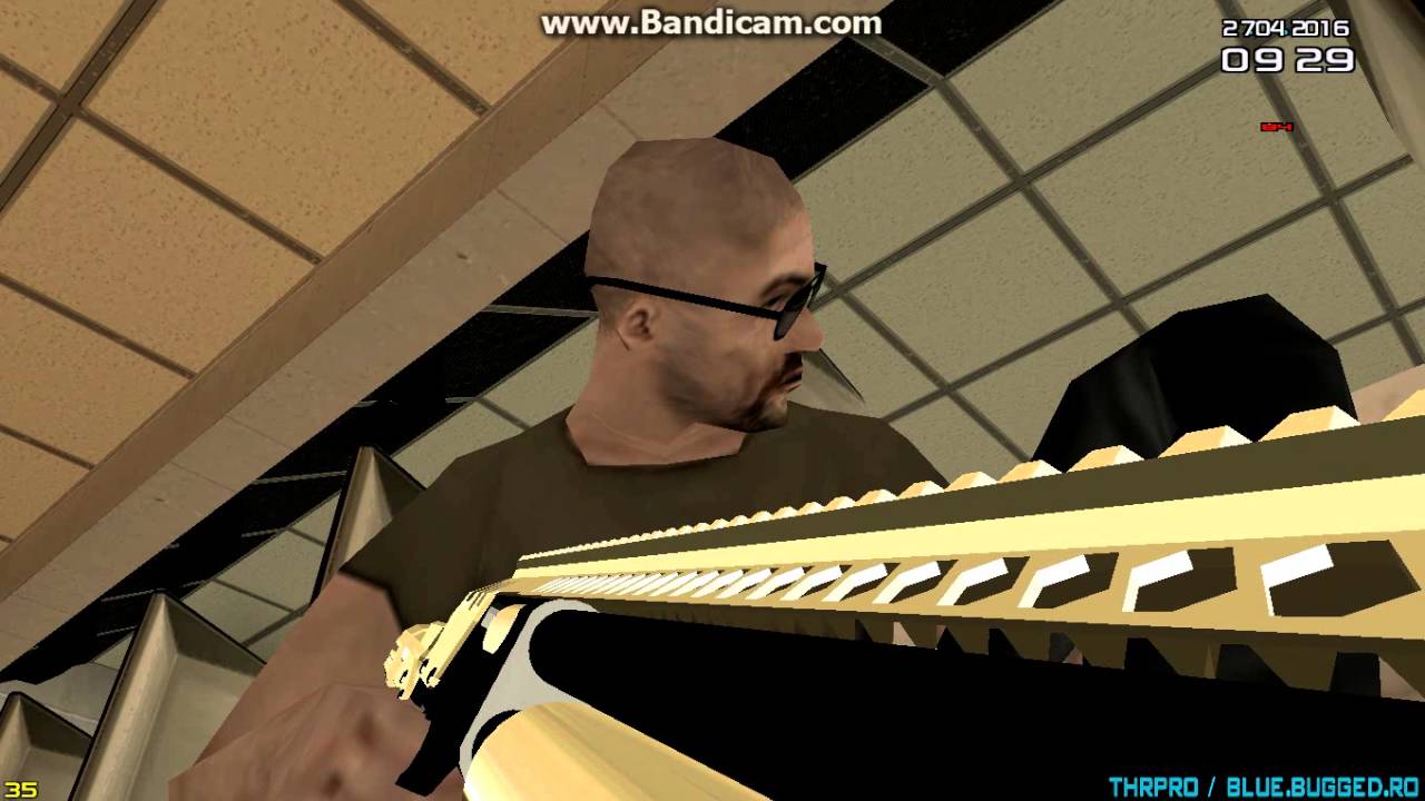 Golden Weapons ~ Mod GTA SA ~ SA:MP - YouTube