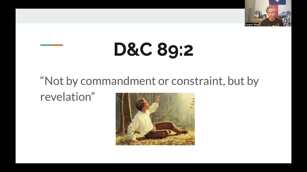 Restoration Project Presentation- D&C 89 - YouTube
