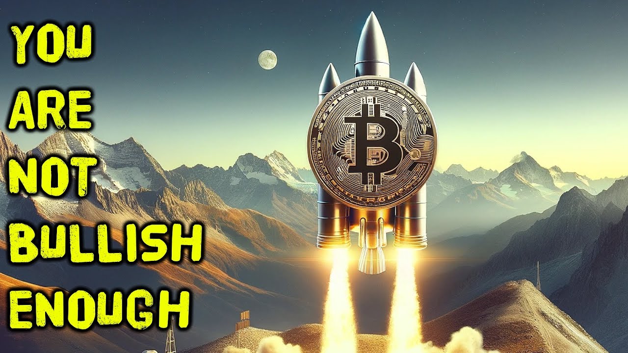 $100k Bitcoin in 5 weeks?! Adoption spiking, BTC eating Gold and ...