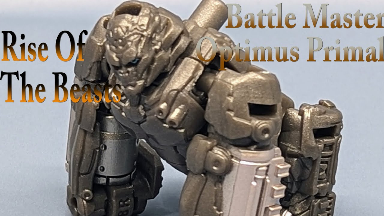 Chuck's Reviews Transformers Rise of the Beasts Battle Masters Optimus ...