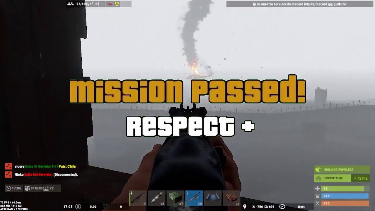 Rust Exp. Momentos divertidos y bastante lag xd v2057 - YouTube