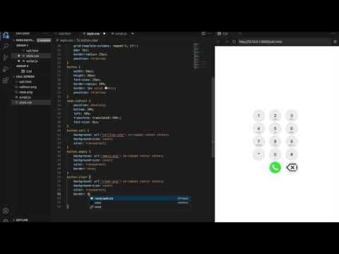 ASMR Programming - Coding IOS Call Screen - No Talking - YouTube
