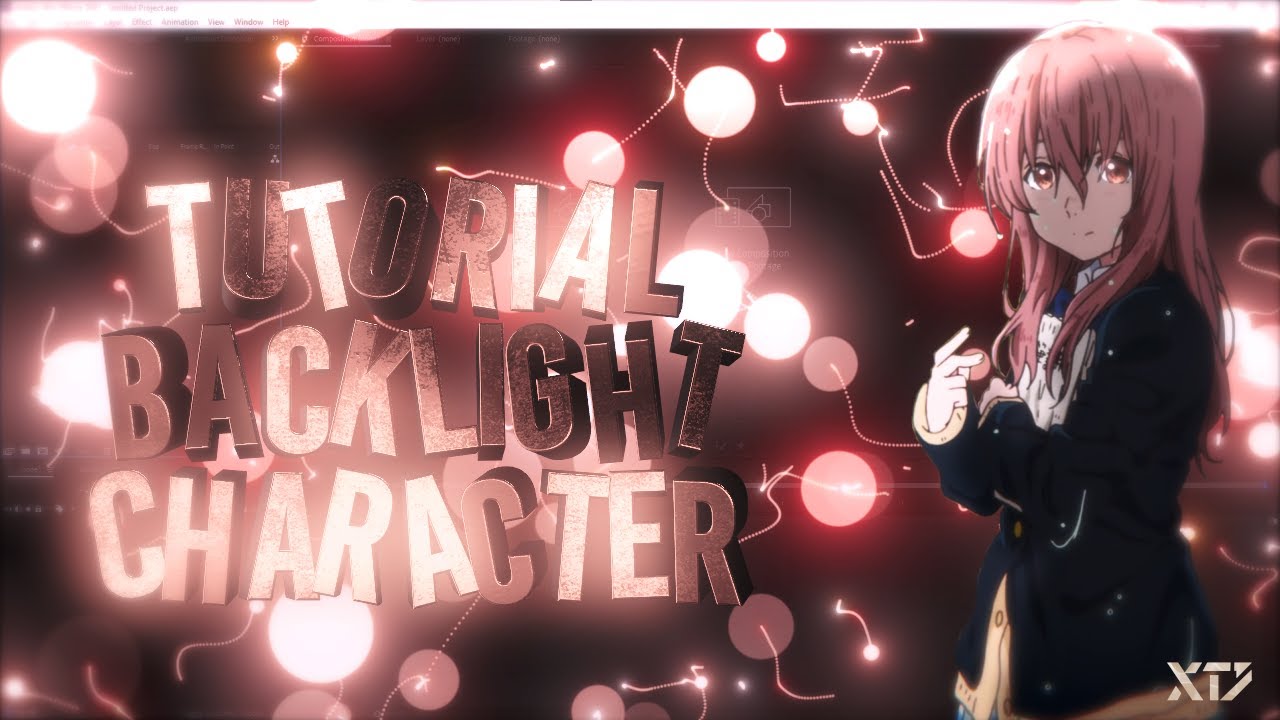 Tutorial Cara mudah backlight coloring karakter di After Effects - YouTube