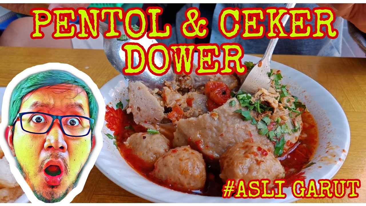 #VIRAL || PENTOL & CEKER DOWER || ASLI GARUT 🔥🔥🔥 - YouTube
