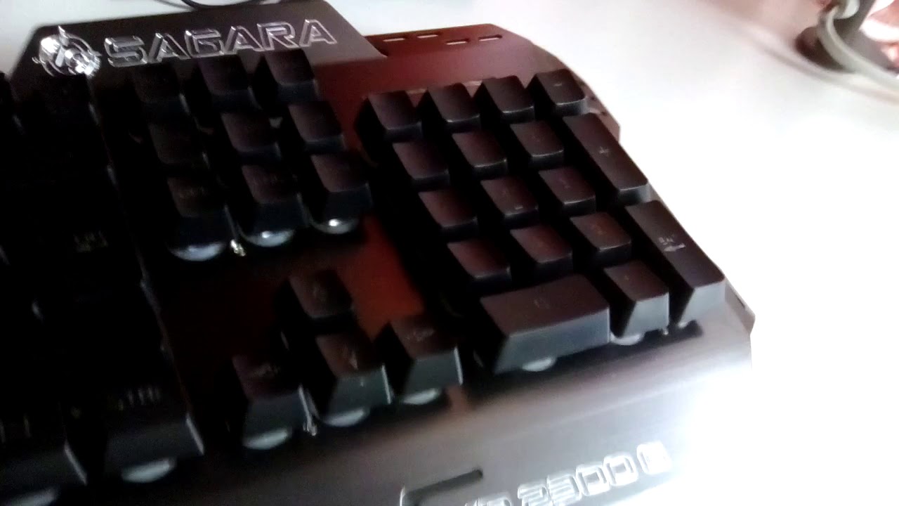 Unboxing:Keyboard Zeroground KB-2300G #2 (thumbnail soon) - YouTube