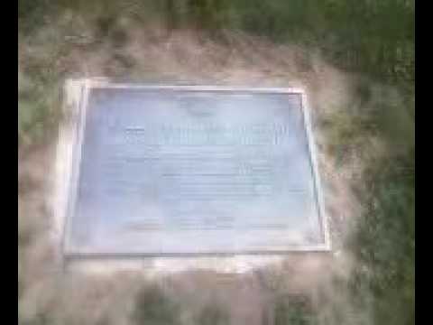 The Simon Kenton Memorial And Grave Urbana, Ohio - YouTube
