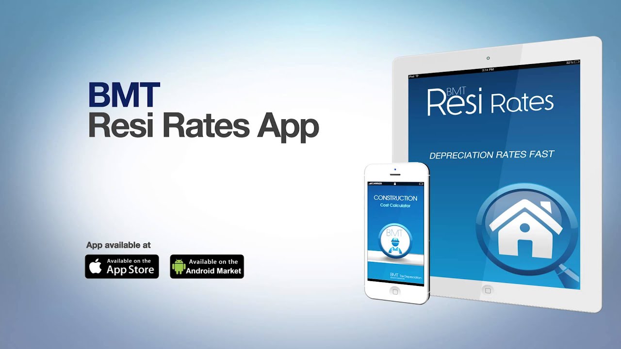 BMT Resi Rates app | BMT Tax Depreciation - YouTube